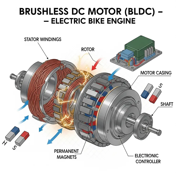 Electric Bike Engine Guide: 7 Powerful Options That Will Transform Your ...