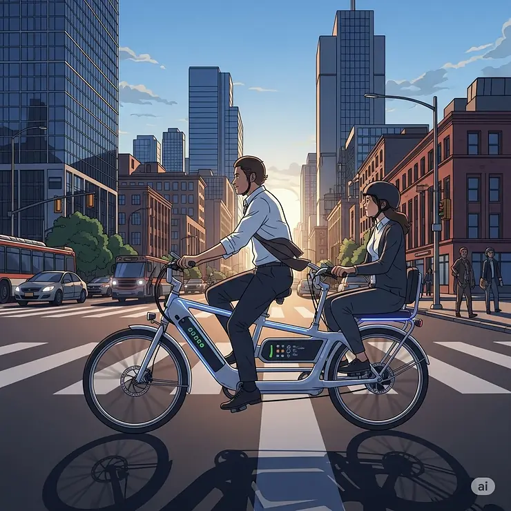 7 Best Two Seater Electric Bike Models That Transform Family Adventures ...