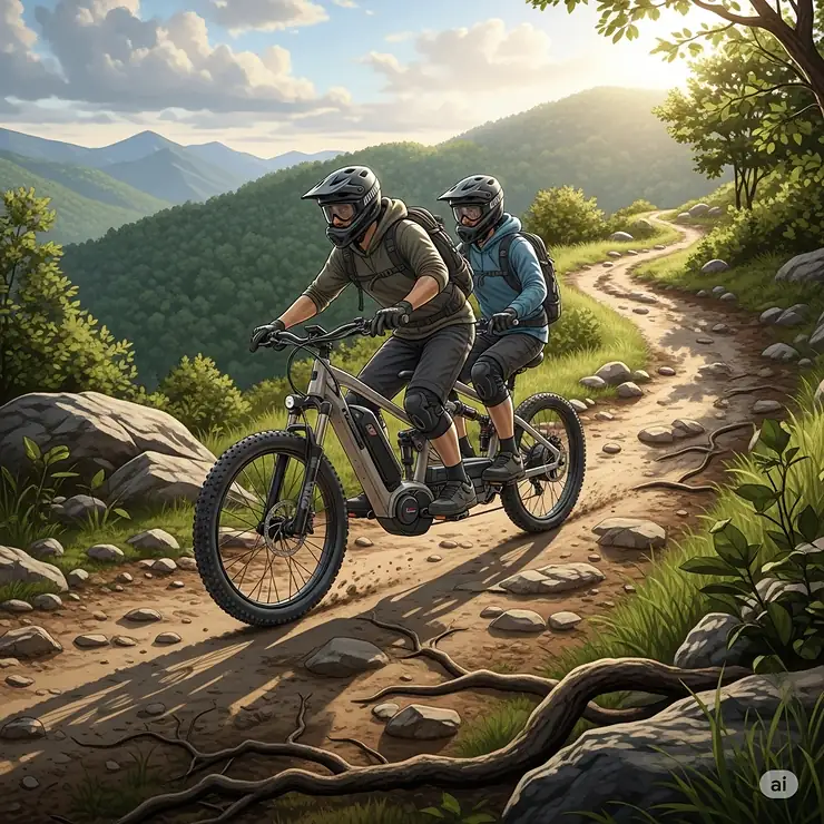 7 Best Two Seater Electric Bike Models That Transform Family Adventures ...