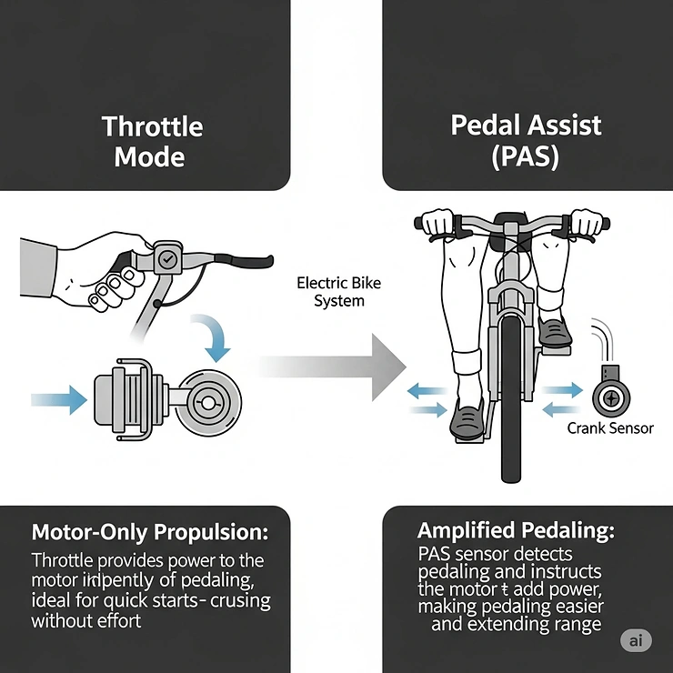 7 Best Electric Bike with Throttle Options for Ultimate Freedom in 2025 ...