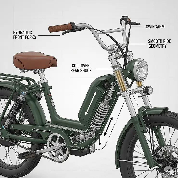 10 Best Moped Style Ebike Options For Ultimate Adventure in 2025 ...