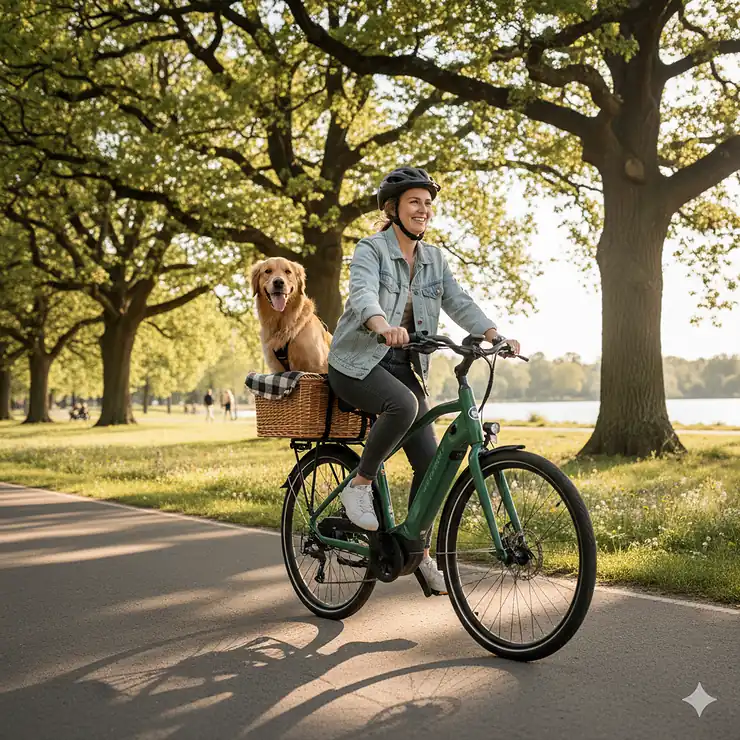 7 Best Electric Bike with Dog Carrier Options for Safe Adventures in ...