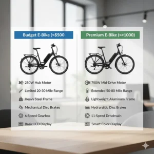 Best Electric Bike Under $500: 7 Powerful Models (2025) - ElectricRide360 – E-Bike & Electric ...