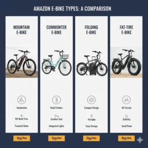 Best Electric Bikes on Amazon: 7 Top Models Under $2,000 (2025) - ElectricRide360 – E-Bike ...