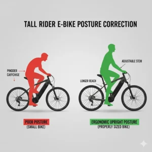 7 Best Electric Bikes for Tall Riders 2025 | Expert Guide ...